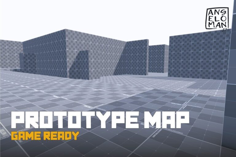 【無料】Prototype Map：ゲームの試作やテストに最適な軽量で高機能なプロトタイプ用マップ