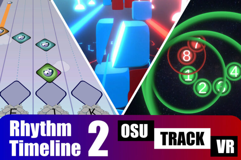 Rhythm Timeline 2 – Unity のタイムラインで本格的な音ゲーが作れる強力なエディタ | Unity Asset Soldier